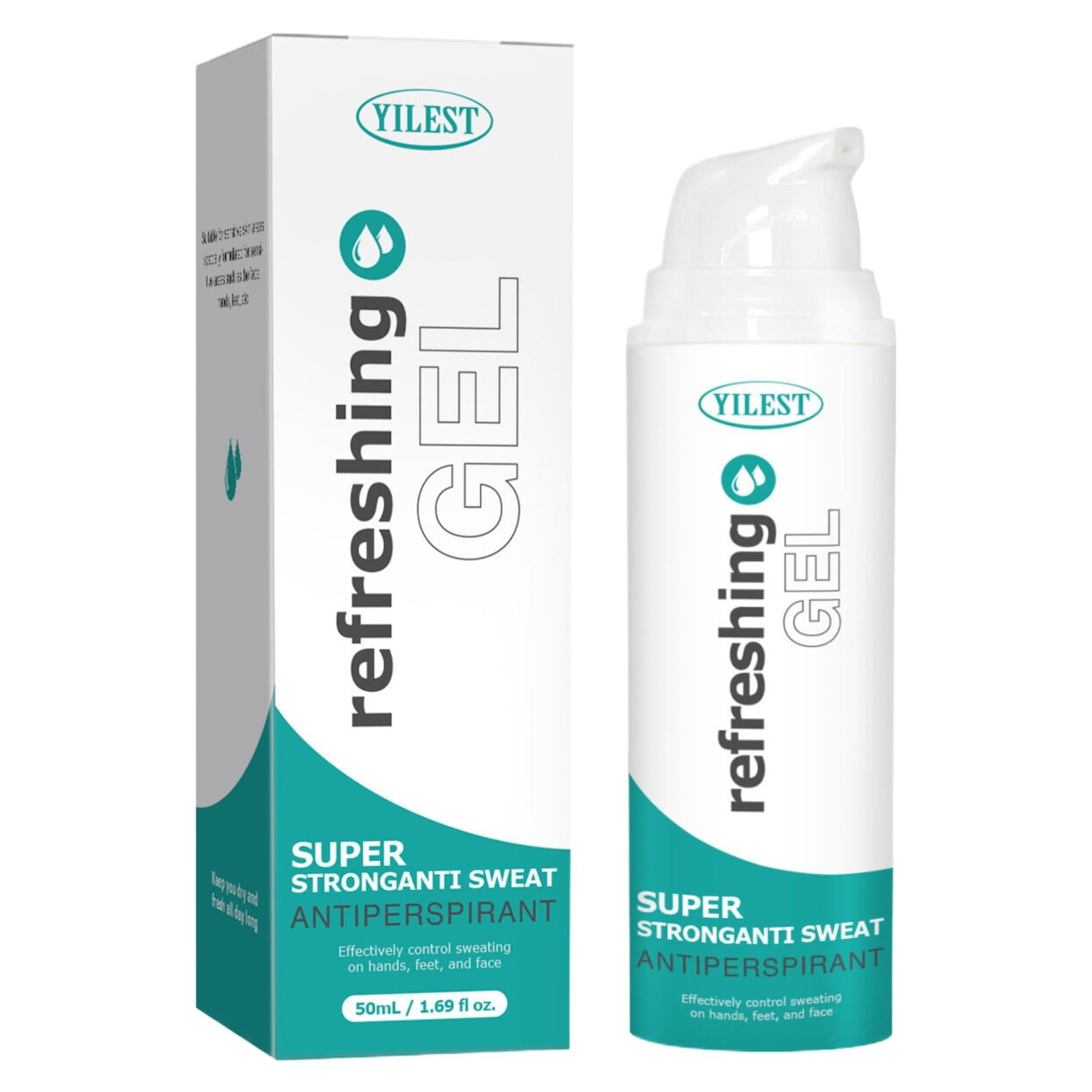 Deodorant for Women Gel Against Strong Sweating Against Strong Sweating ...