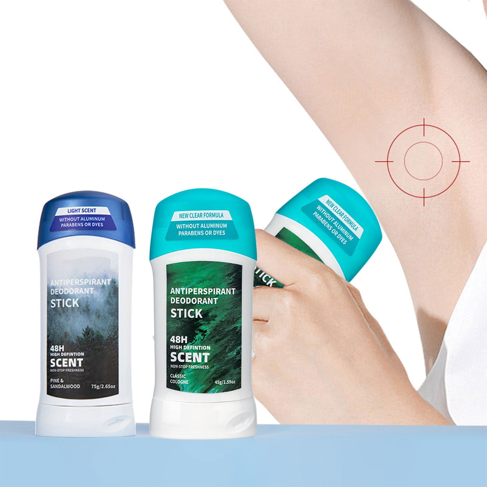 Deodorant Women off Promotions! Sandalwood Underarm Sweat Removal Stick ...