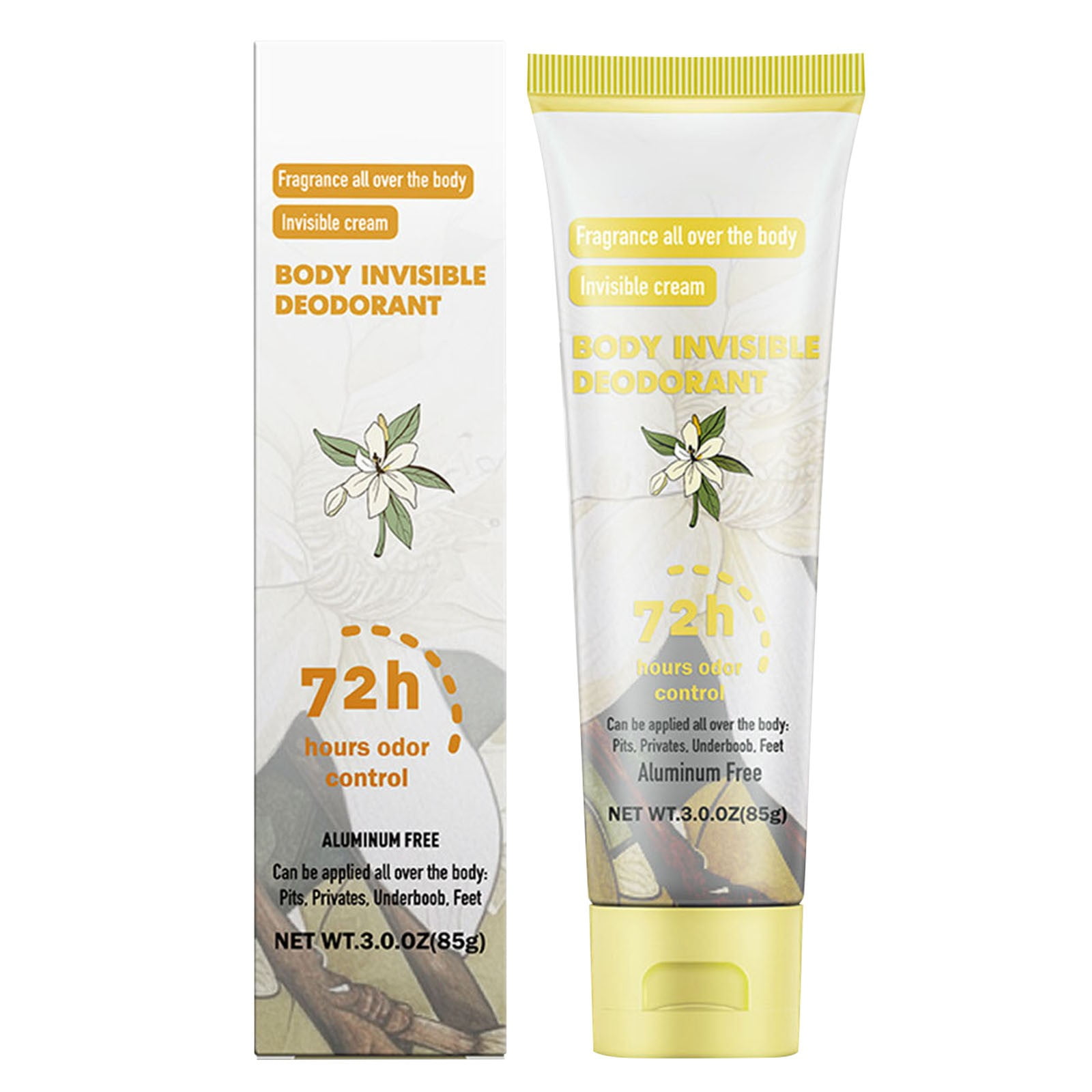 Deodorant for Women Body For Women All Over The Body 72 Hour Refreshing ...