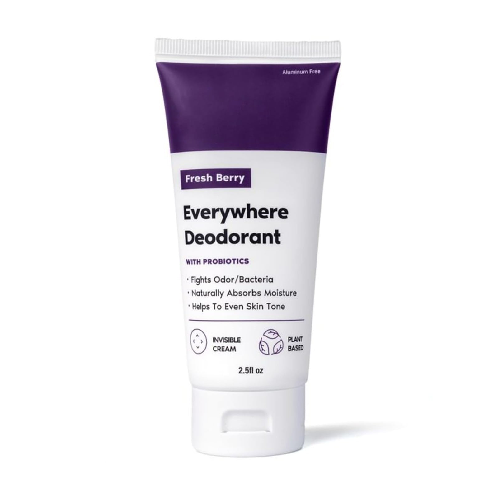 Deodorant for Women Everywhere With Berry Scent | Aluminum Absorbs ...