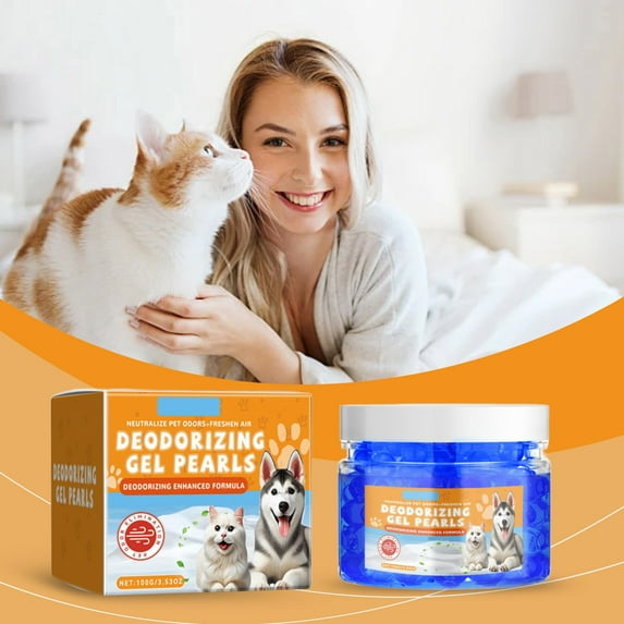Deodorizing Gel Pearls Under 5 ! Yrmaups Pet Odor Eliminator Home ...