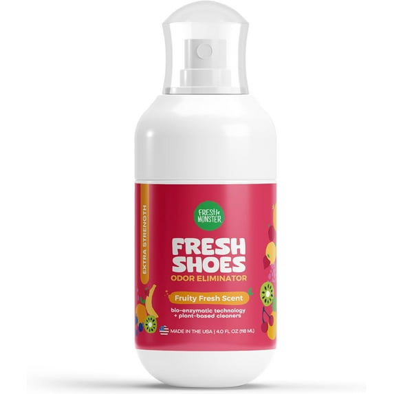 Deodorizing Shoe Spray for Kids & Teens, Shoe Deodorizer Spray with All ...