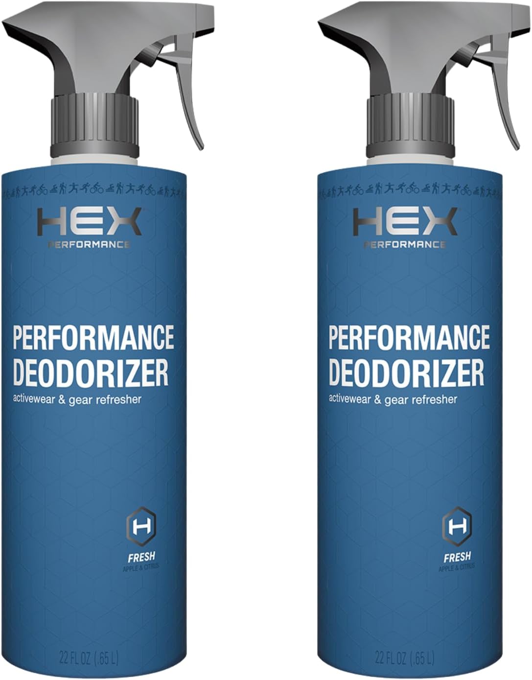 Deodorizing Spray, Fresh, 44oz (Pack of 2) - Awesome for Shoes, Gear ...
