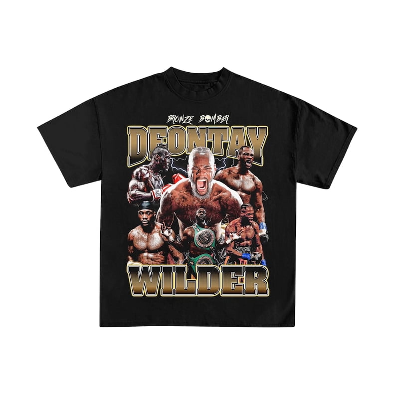 Deontay Wilder Tee Unisex Heavy Cotton T-Shirt Boxing Fan Gift Sports ...