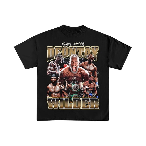 Deontay Wilder Tee Unisex Heavy Cotton T-Shirt Boxing Fan Gift Sports ...