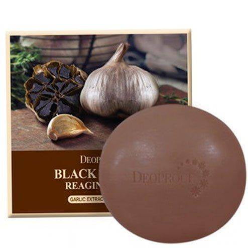 Deoproce Black Garlic Reaging Soap – Korean Skin Care Bar for ...