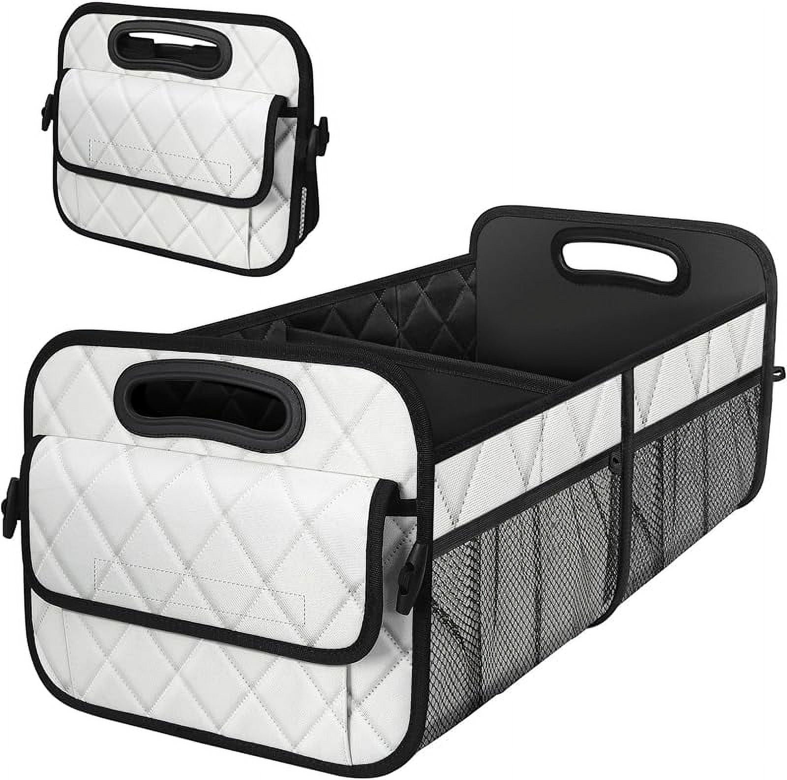 Deosk Car Trunk Organizer for SUV, Car Organizers and Storage with 6 ...