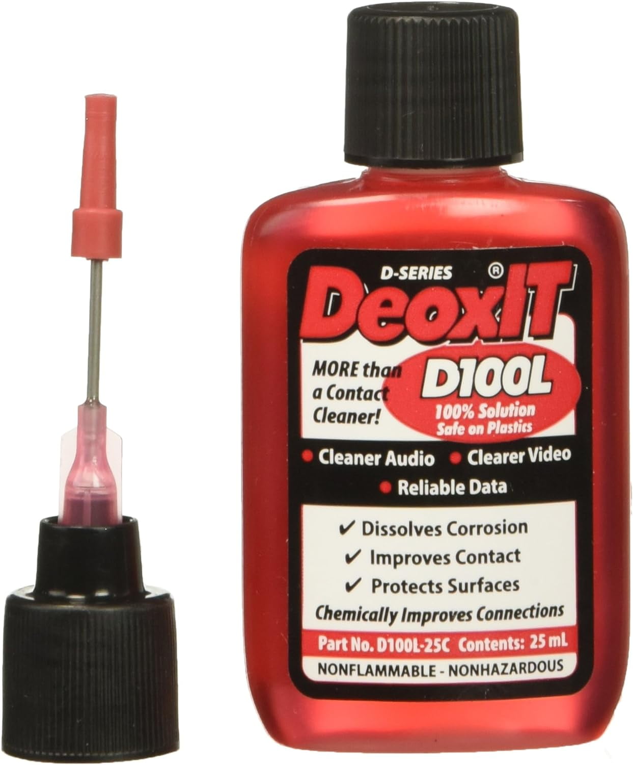 DeoxIT D100L-25C Precision Needle Applicator, More Than A Contact ...
