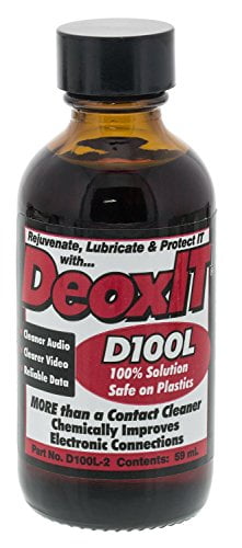 DeoxIT® D100L D-Series Liquid, 100% solution, 59 ml, - Walmart.com