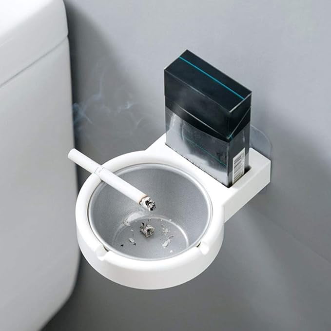 Deoxys Wall Mounted Ashtray BESUNTEK PunchFree Stainless Steel ...