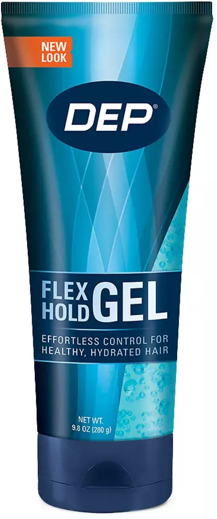 Dep Alcohol-Free Smooth Pro Style Care Hair Gel, Maximum Hold, Non ...