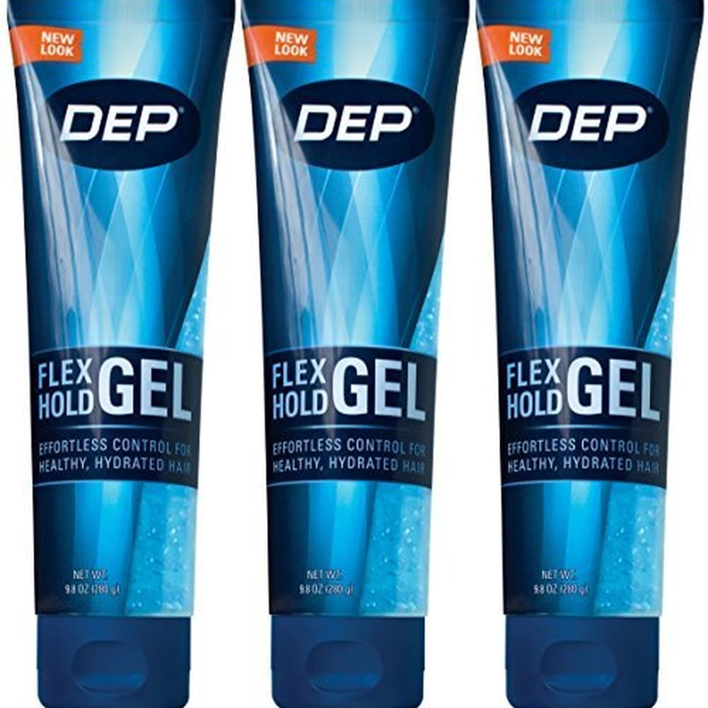 DEP Sport Endurance Hair Gel, Alcohol-Free, Long-Lasting Firm Hold, 9.8 ...