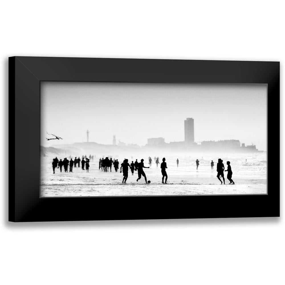 Depaepe, Yvette 18x11 Black Modern Framed Museum Art Print Titled ...
