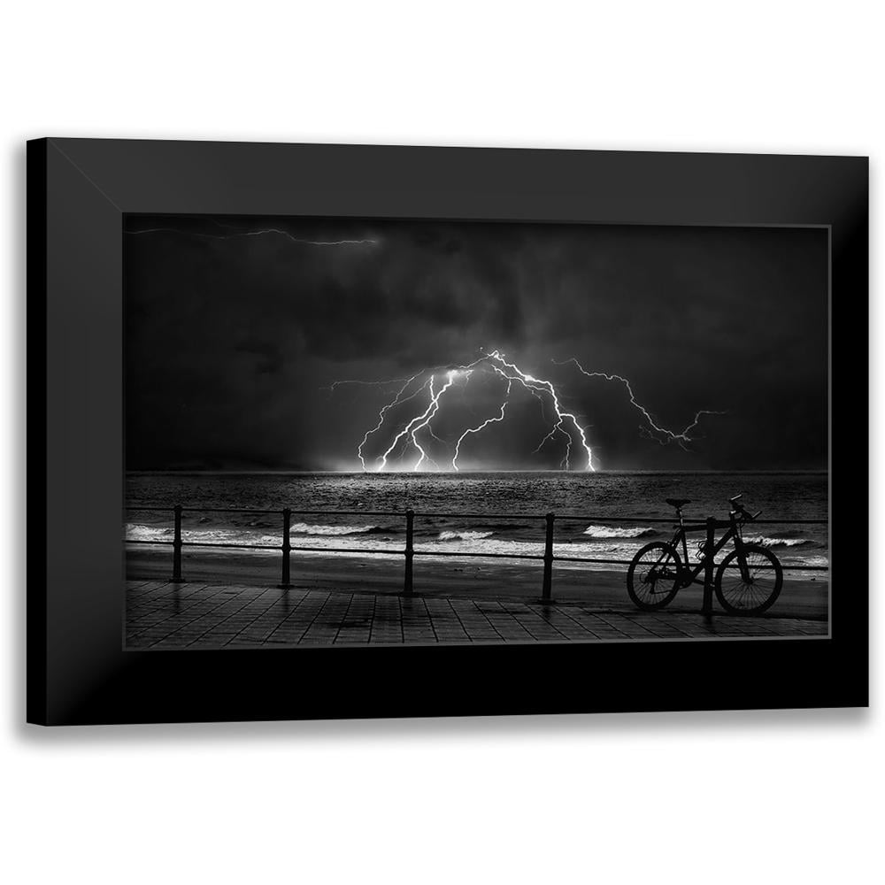 Depaepe, Yvette 24x16 Black Modern Framed Museum Art Print Titled - The ...