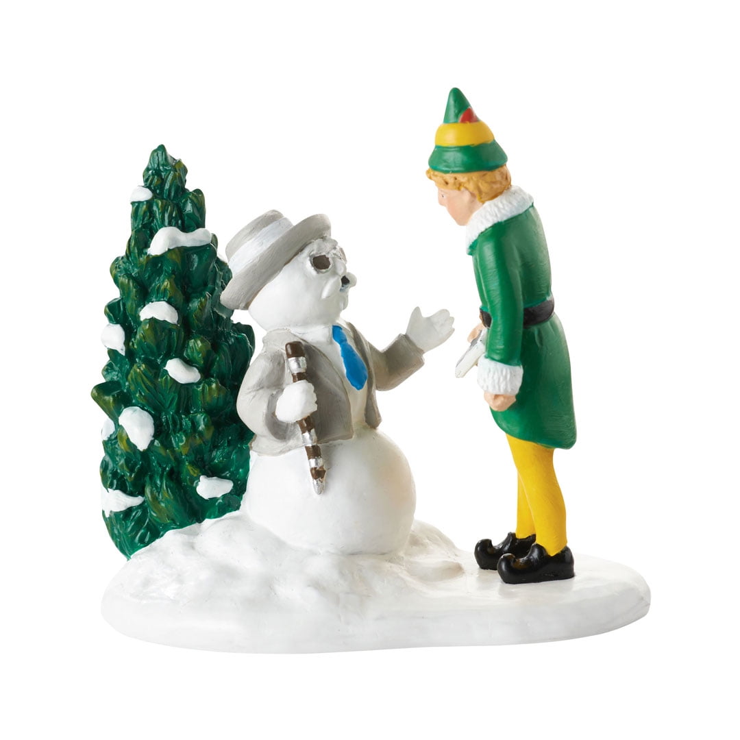 Department 56 4053062 Elf Village Leon & Buddy, Multicolored - Walmart.com