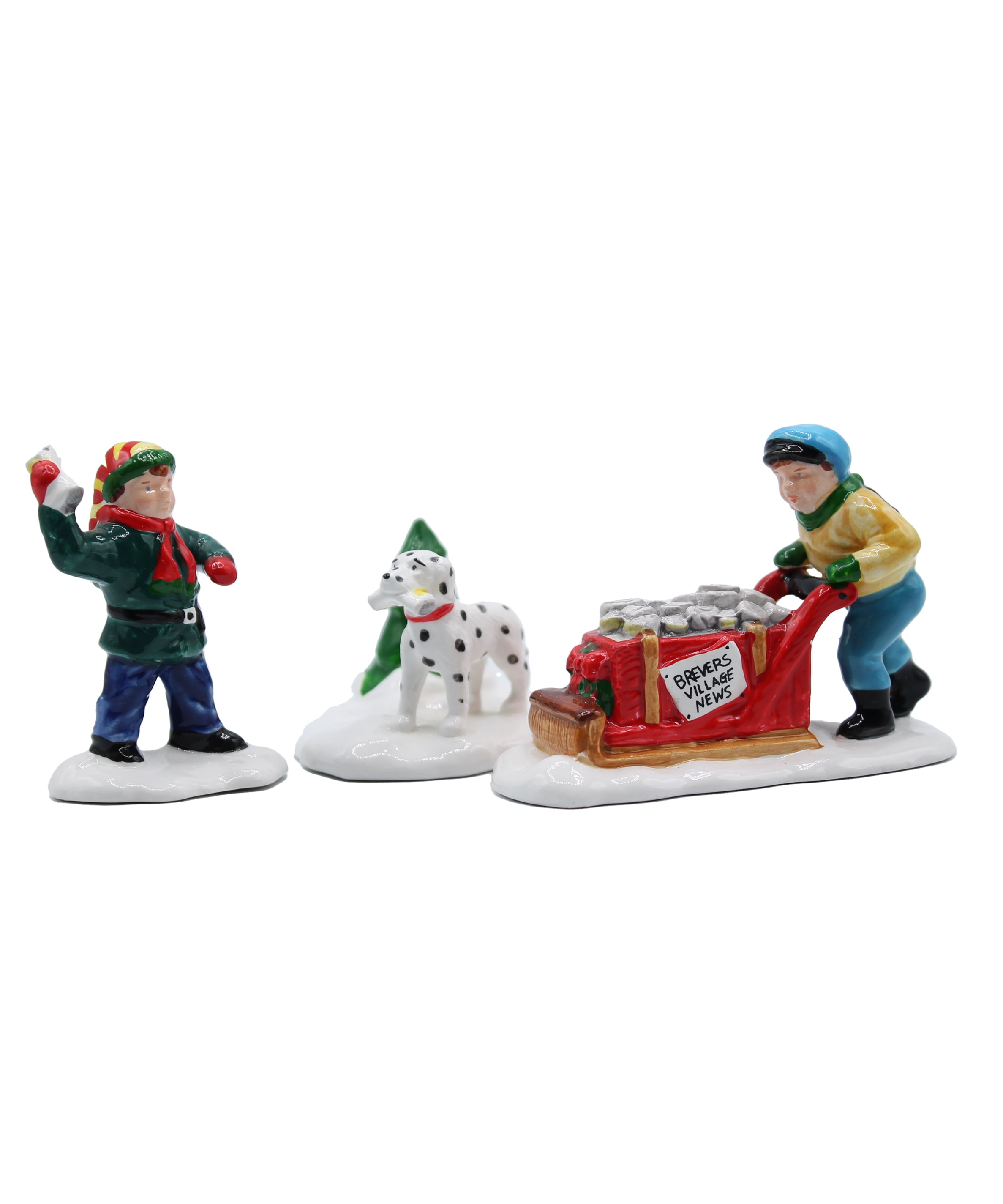 Department 56: 54313 Early Morning Delivery - Set of 2 - Walmart.com