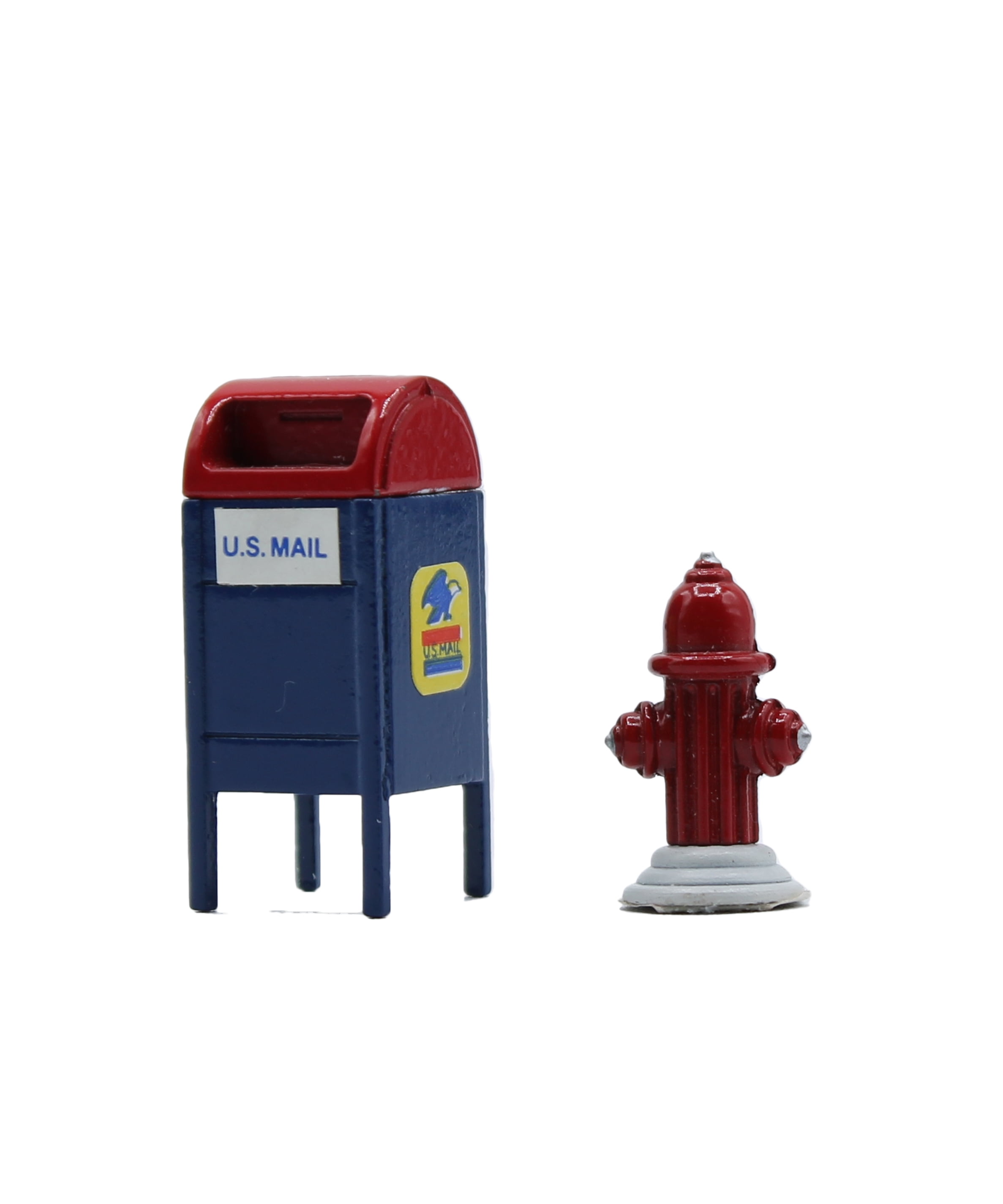 Department 56: 55174 Mail Box & Fire Hydrant - Set of 2 - Walmart.com