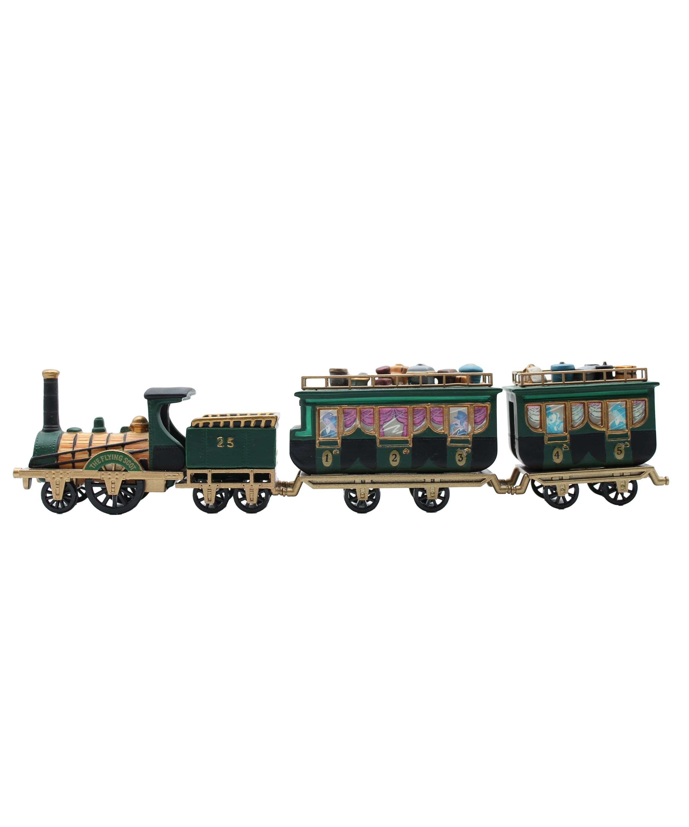 Department 56: 55735 The Flying Scot Train - Set of 4 - Walmart.com