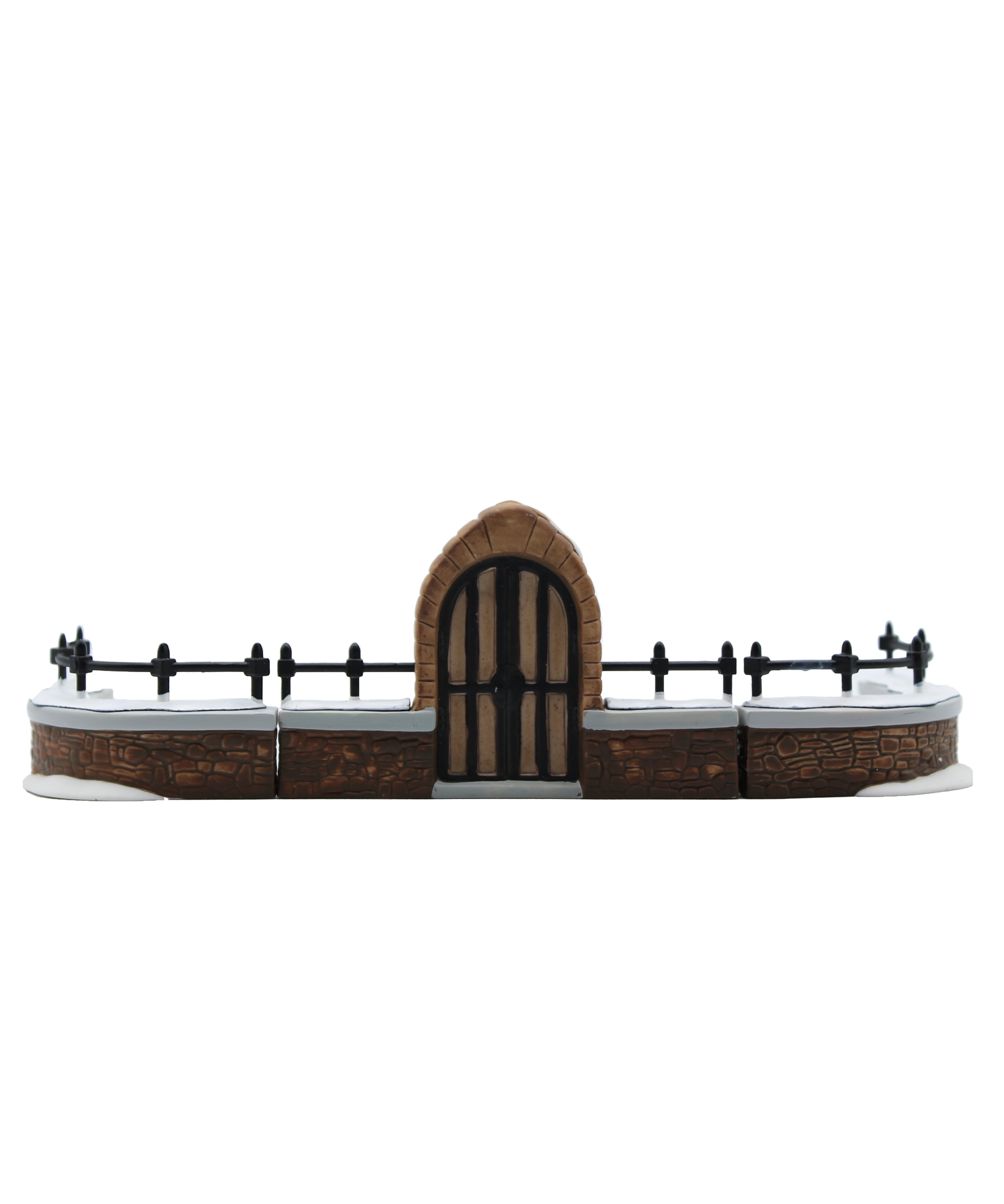 Department 56: 58068 Churchyard Gate and Fence - Set of 3 - Walmart.com