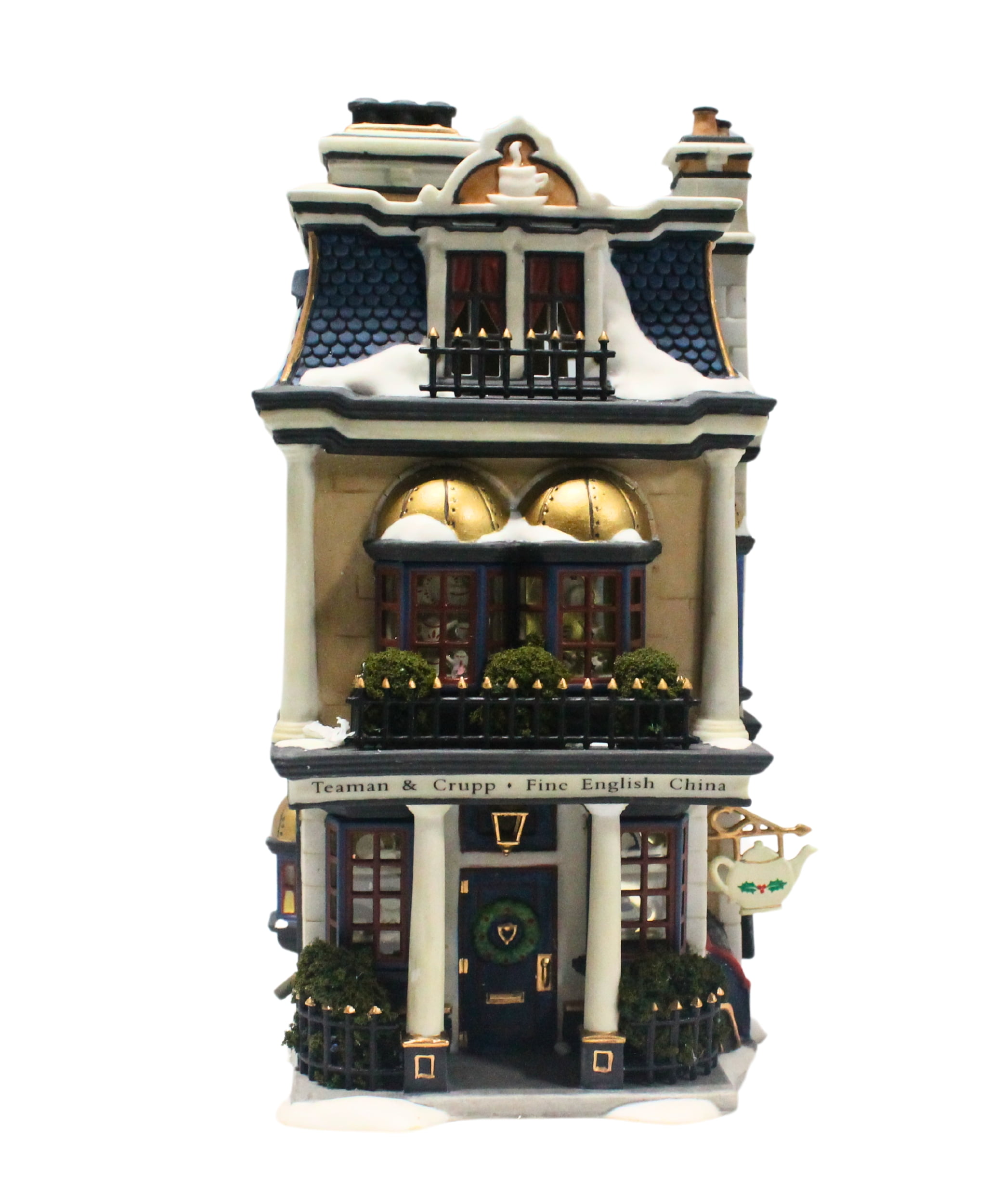 Department 56: 58314 Teaman & Crupp China Shop | Worn Box - Walmart.com