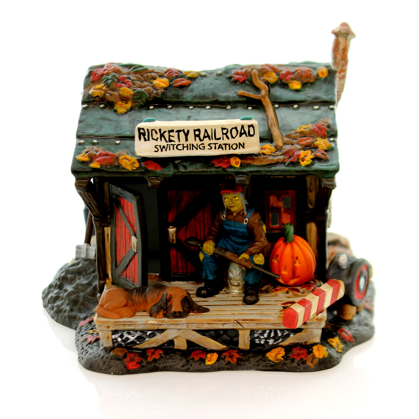 Department 56 Accessory Haunted Rails Outpost Snow Village Halloween ...