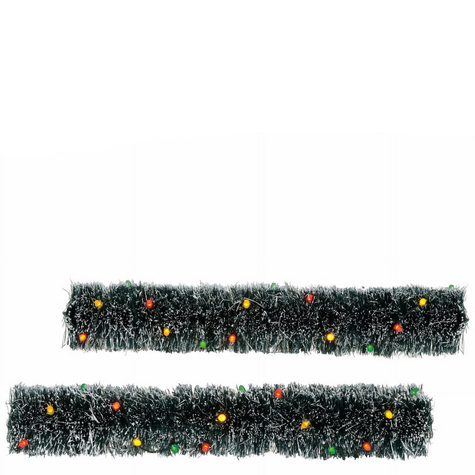 Department 56 Accessory Lighted Christmas Sisal Hedges Holiday Village ...