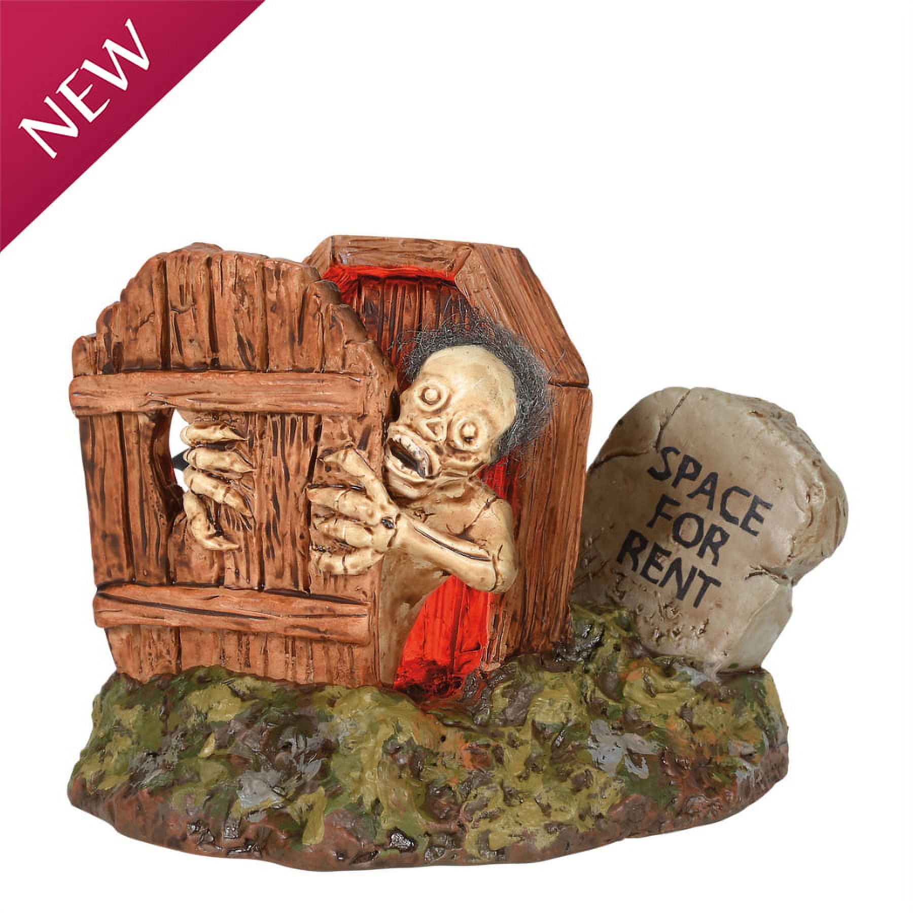 Department 56 Accessory Lit Haunted Exit Polyresin Halloween 6005560 ...