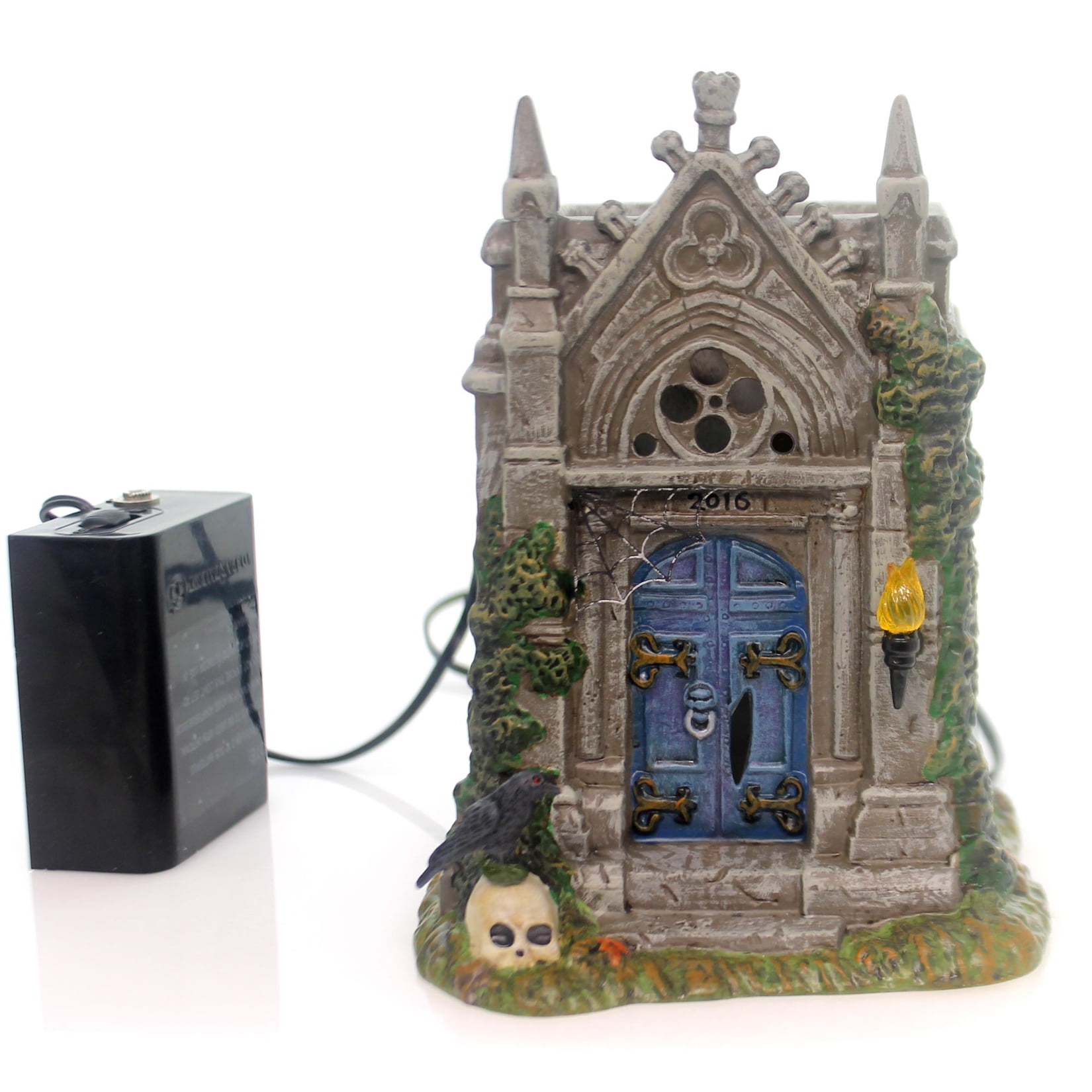 Department 56 Accessory Rest In Peace 2016 Lit Crypt Halloween ...