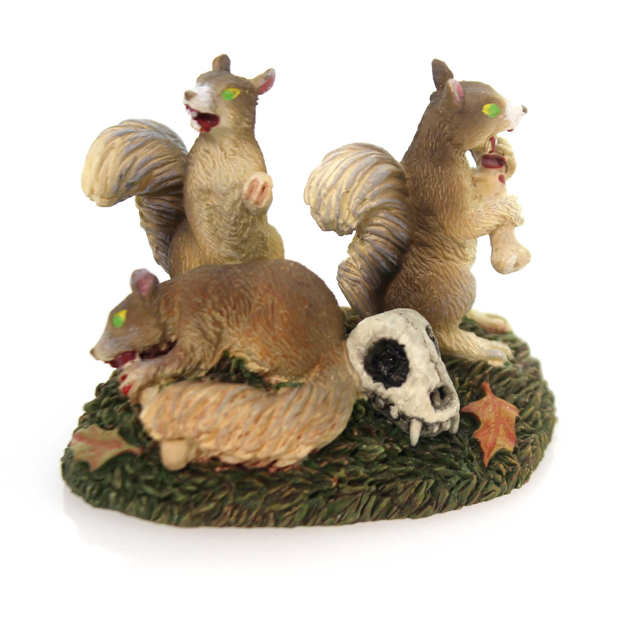 Department 56 Accessory Scary Squirrels Polyresin Halloween Village ...