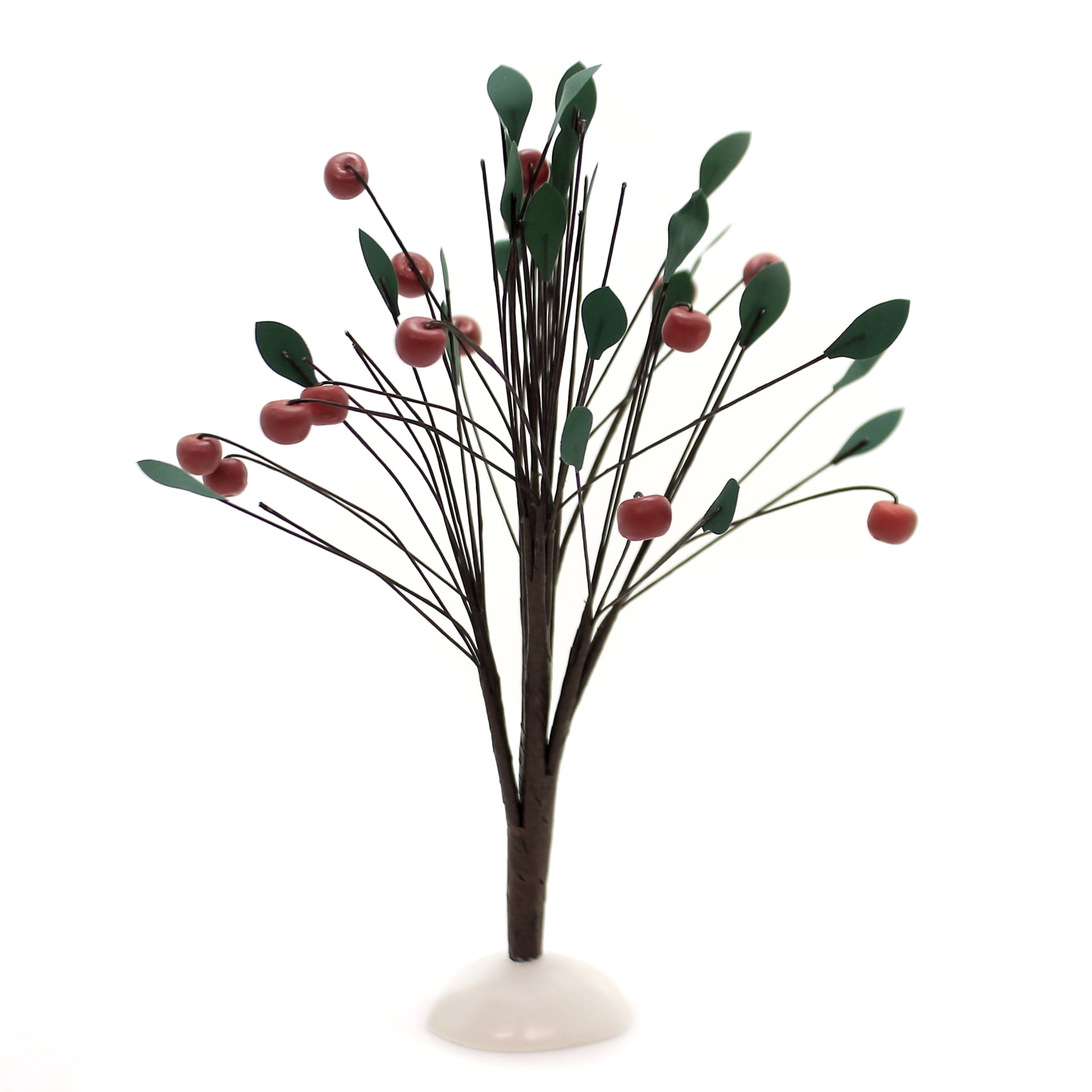 Department 56 Accessory Village Apple Tree Polyresin Harvest Fruit ...