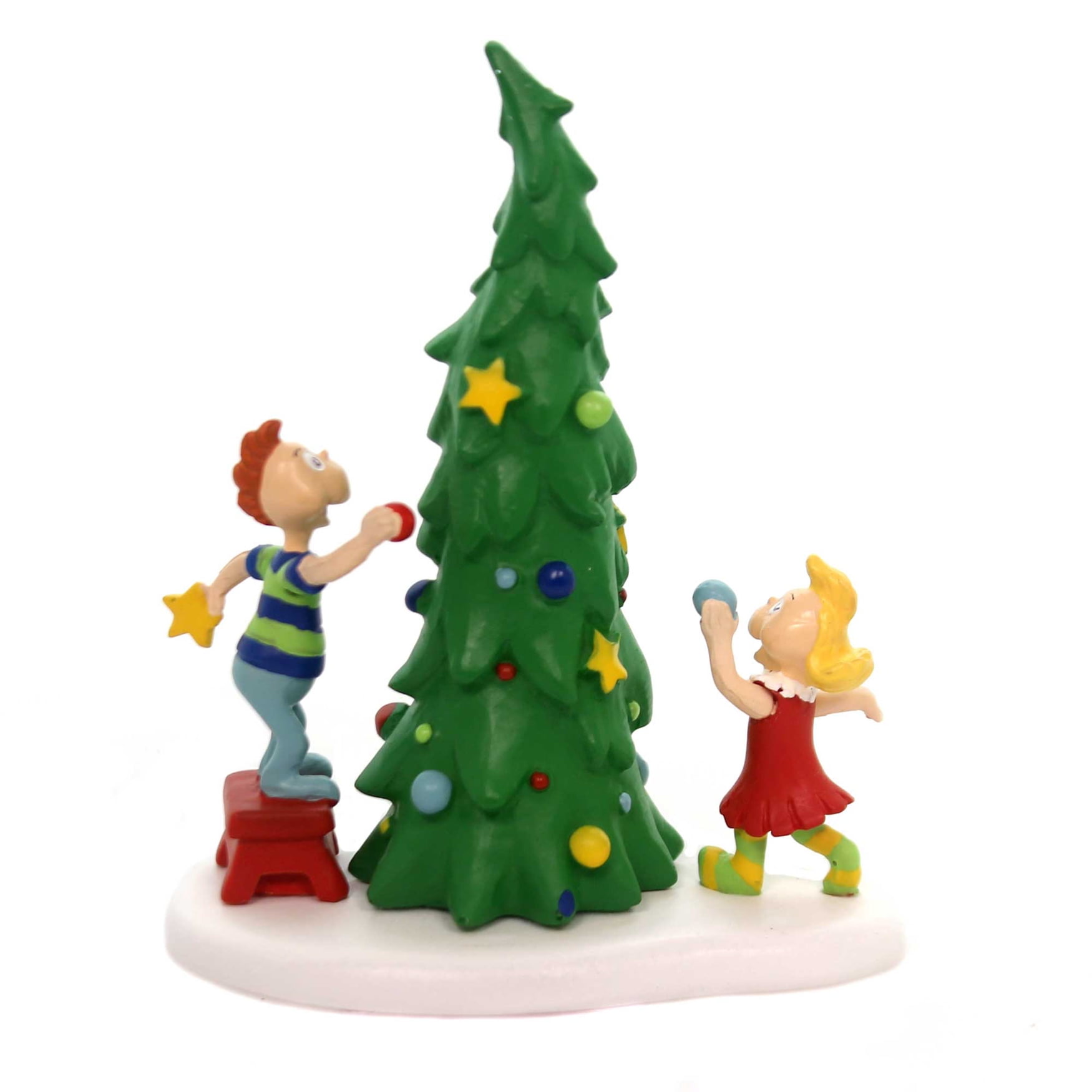 Whoville Christmas Tree Clip Art