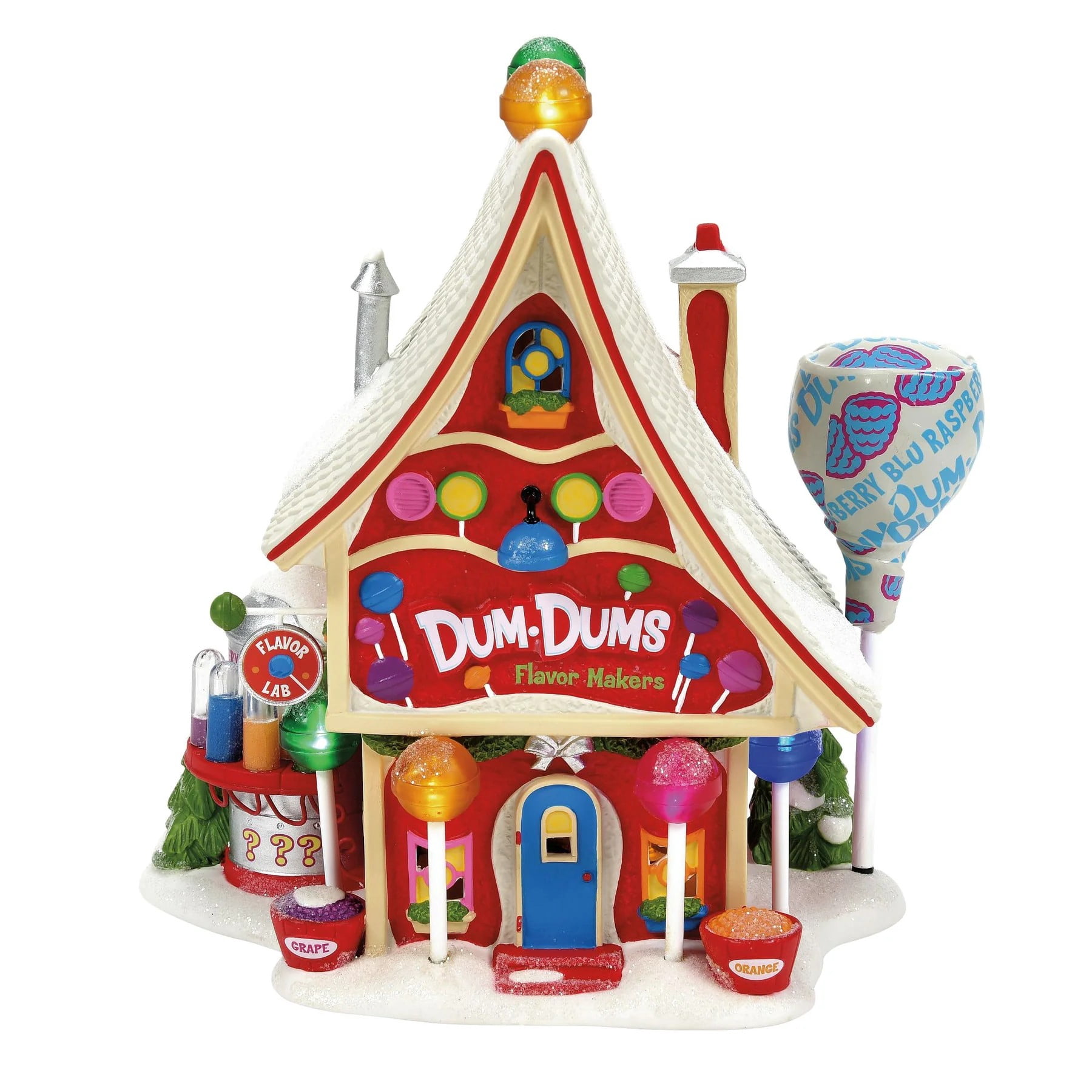 Department 56 Department 56 North Pole Series Dum-Dums Flavor Makers ...