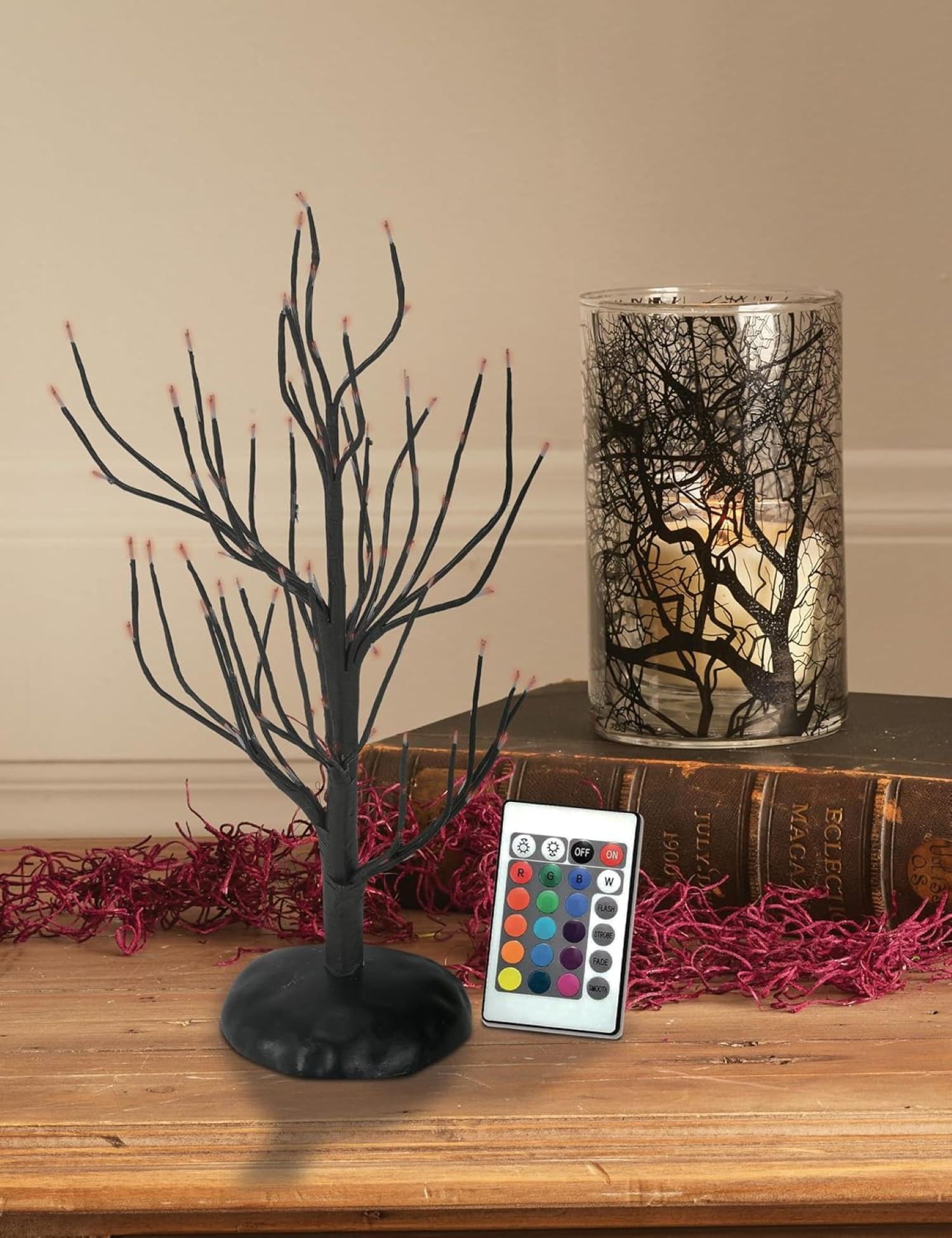 Department 56 Department 56 Village Halloween LED Fiber Optic Twinkle ...