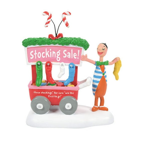 Department 56 Dr. Seuss The Grinch Village Accessories A Who's-Who of ...