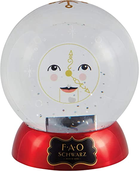 Department 56 FAO Schwarz Clock Face Lit Water Dazzler, 4.5 Inch ...