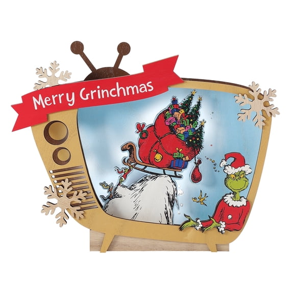 The Grinch Christmas Decor