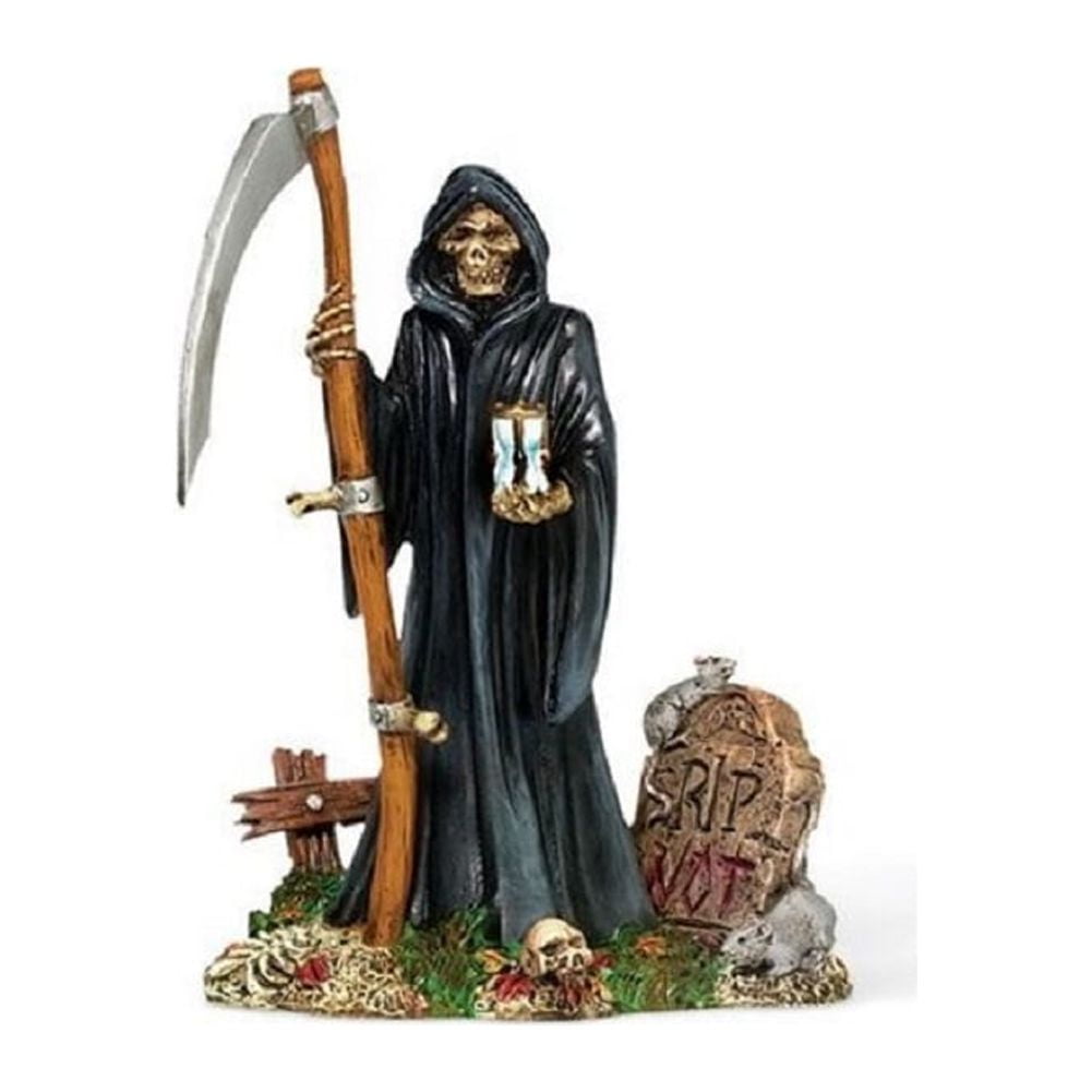 Department 56 Halloween Village The Grim Reaper Accessory Figurine ...