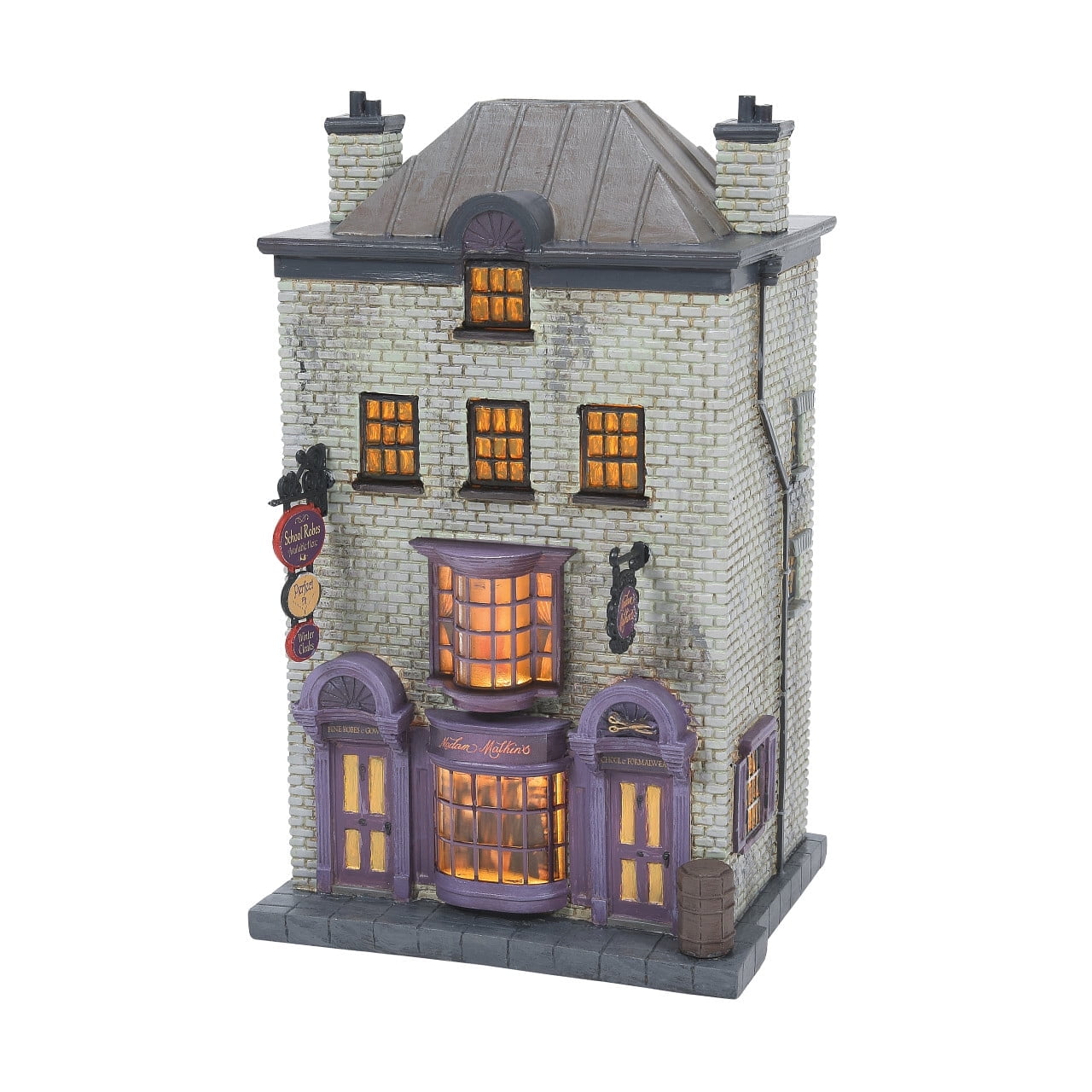 Department 56 Harry Potter Village Madam Malkin's Village Building 7 ...