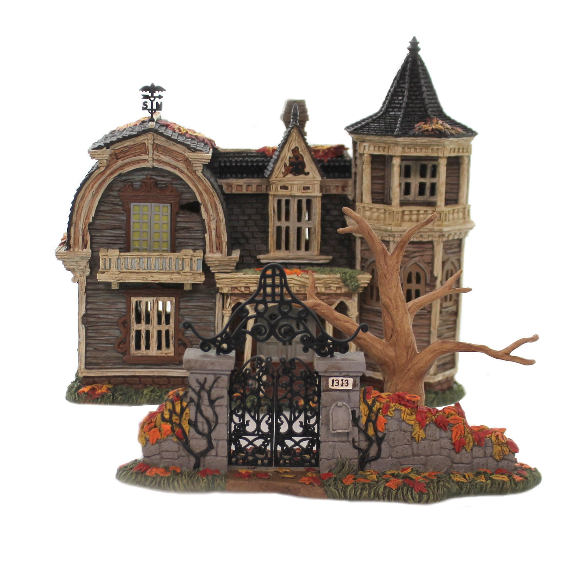 1313 Mockingbird Lane Sign