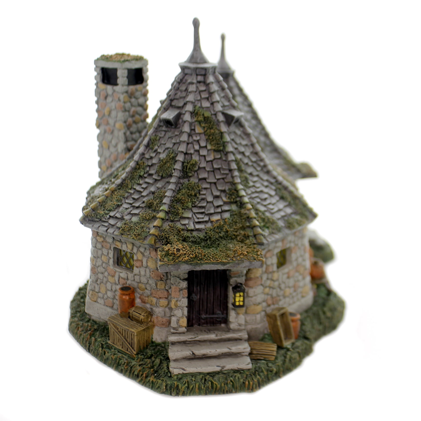 Department 56 House Hagrid's Hut Polyresin Harry Potter 6002312 - Walmart.com