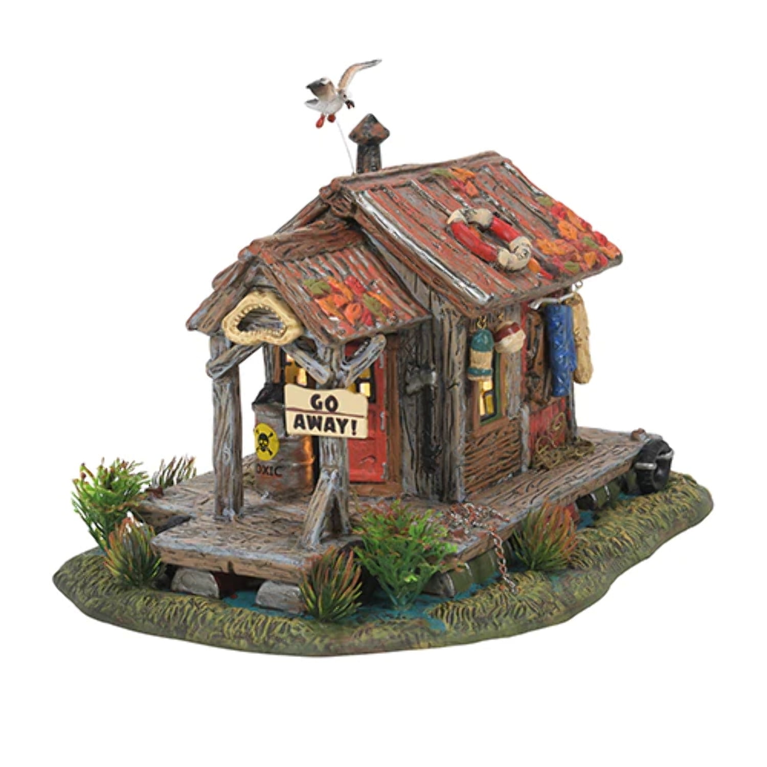 Ceramic Haunted House