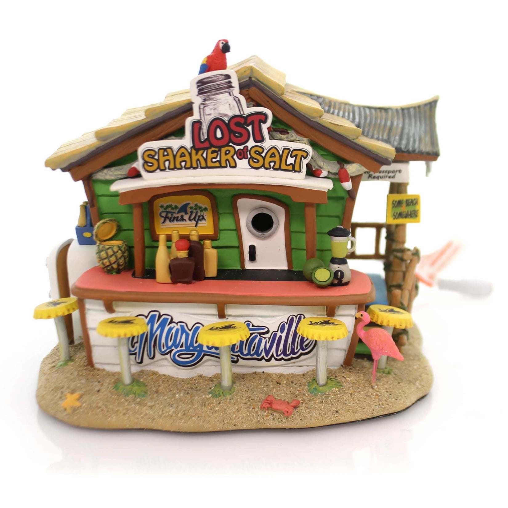 Department 56 House Margaritaville Lost Shaker Of Salt Bar Island Beach ...