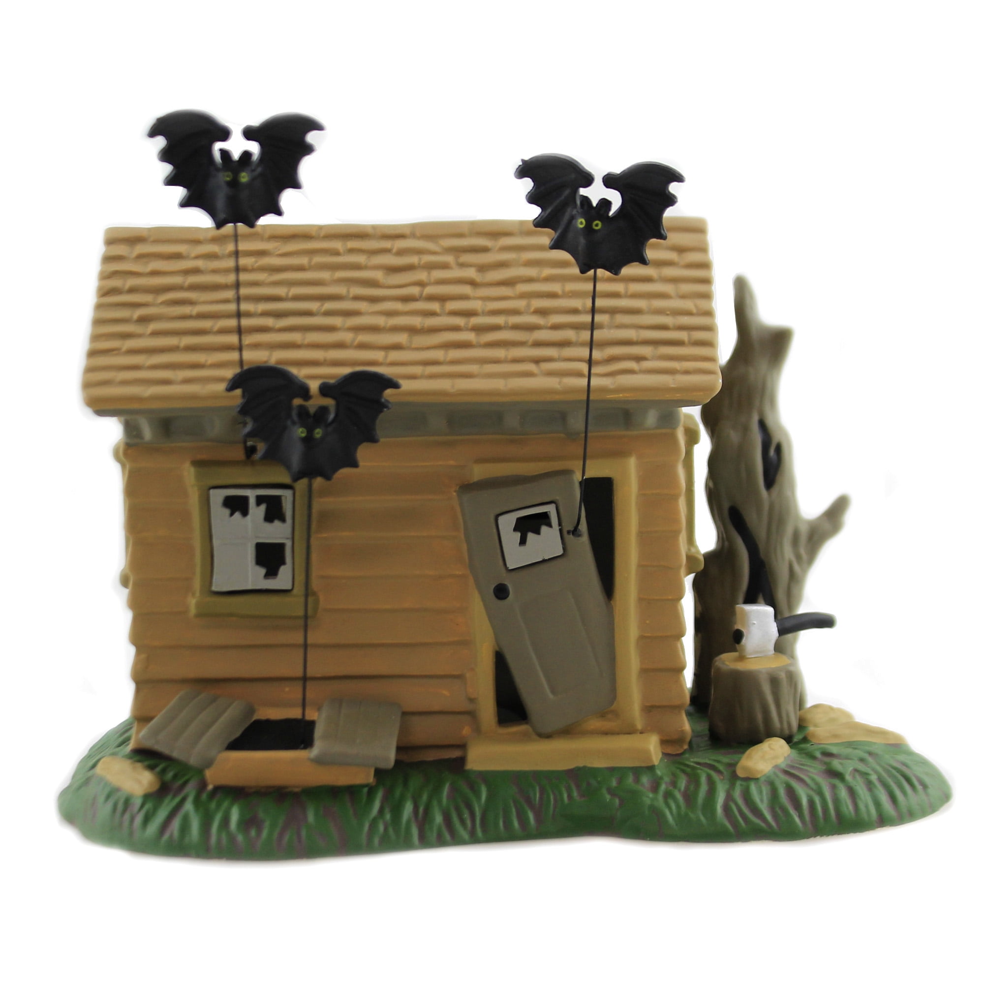 Department 56 House Peanuts Haunted House Halloween Snoopy 6005589 ...