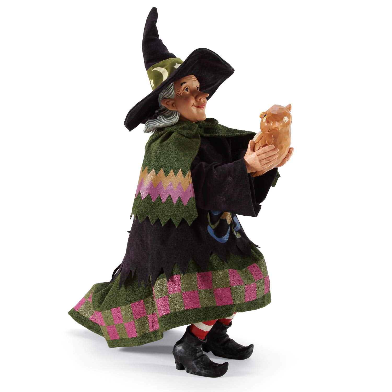 Department 56 Possible Dreams Jim Shore The Wise Owl Halloween Figure ...