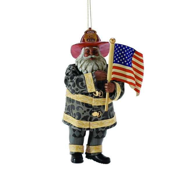 Department 56 Possible Dreams Jim Shore Tribute to 9/11 Firefighter ...