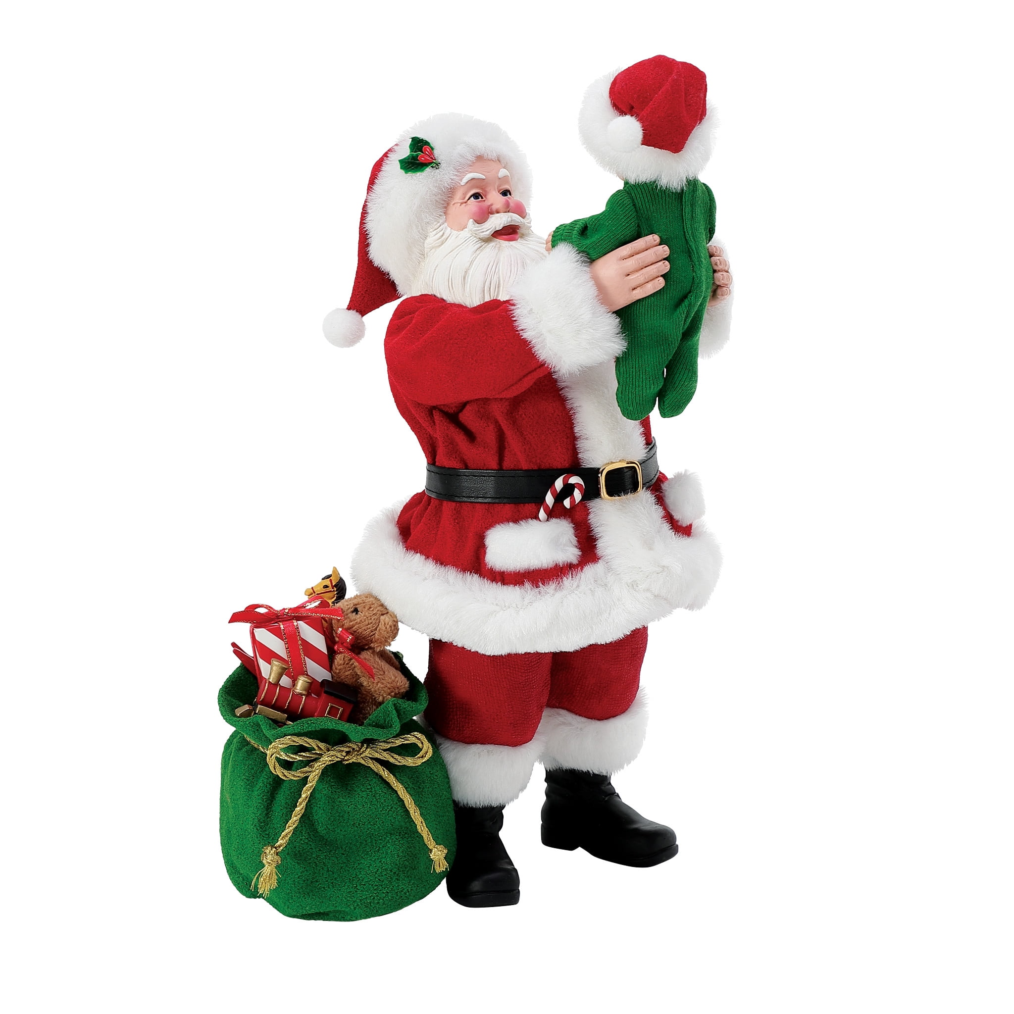 Department 56 Possible Dreams Joy! Christmas Santa Figurine 12in H ...