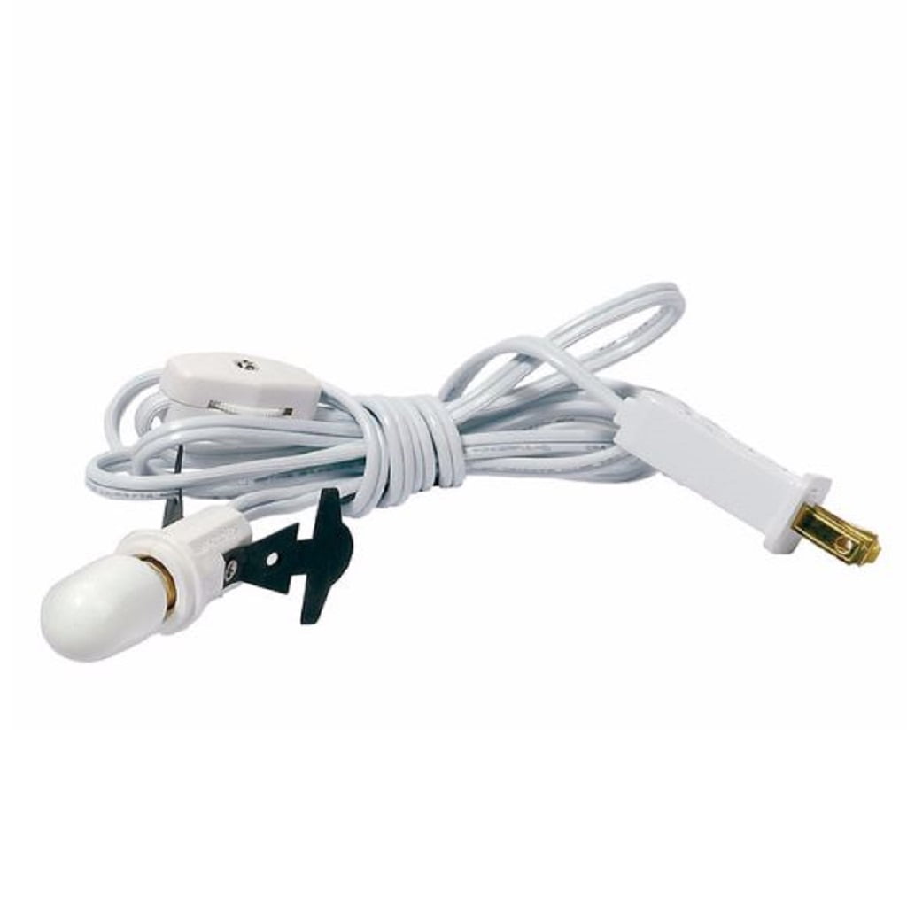Department 56 Single Light Cord Set with 120V Bulb for Village Houses ...