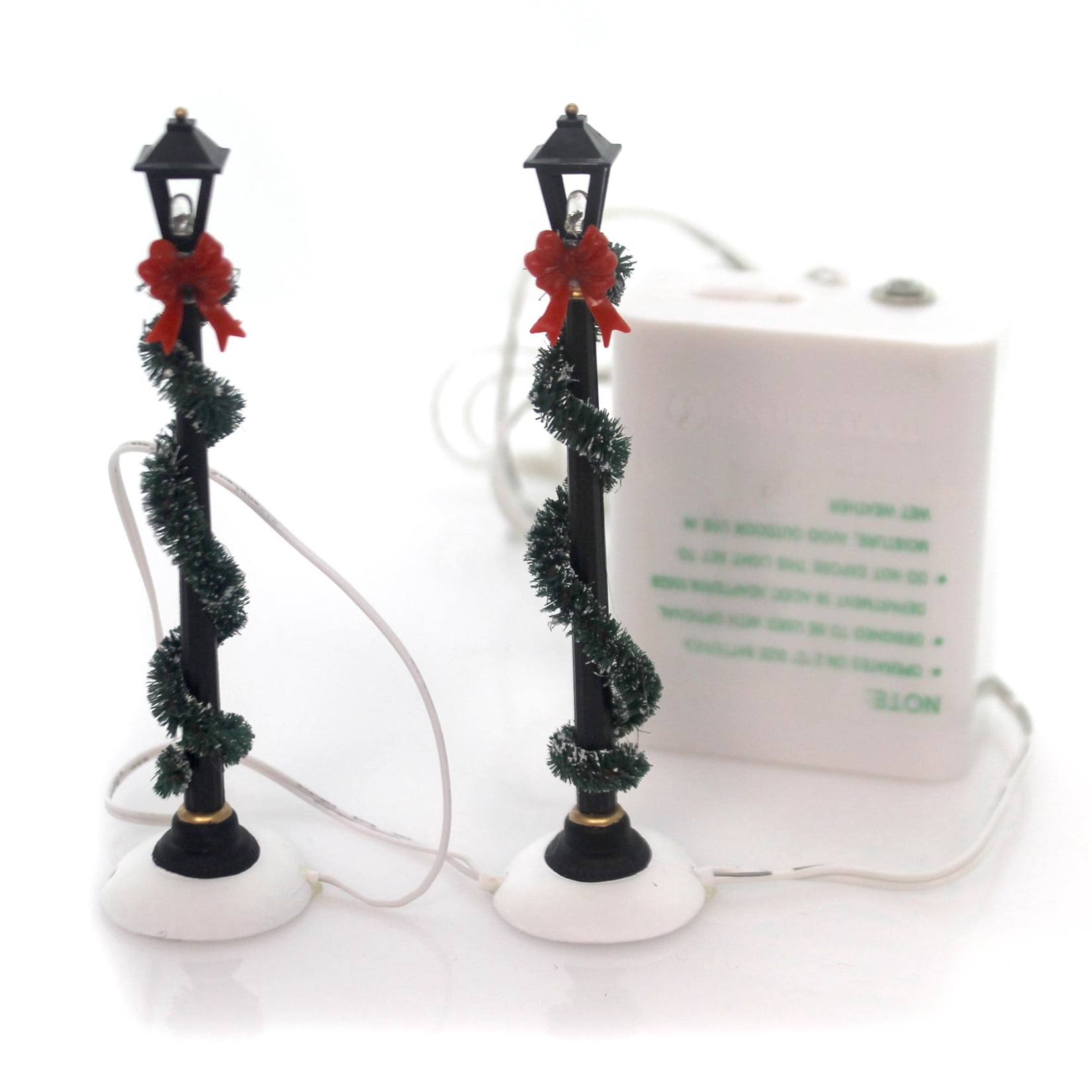 Department 56 Small Town Street Lamps Village Accessory 4.5in H ...