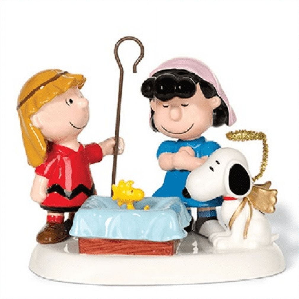 Department 56 Snoopy Peanuts Christmas Pageant - Walmart.com