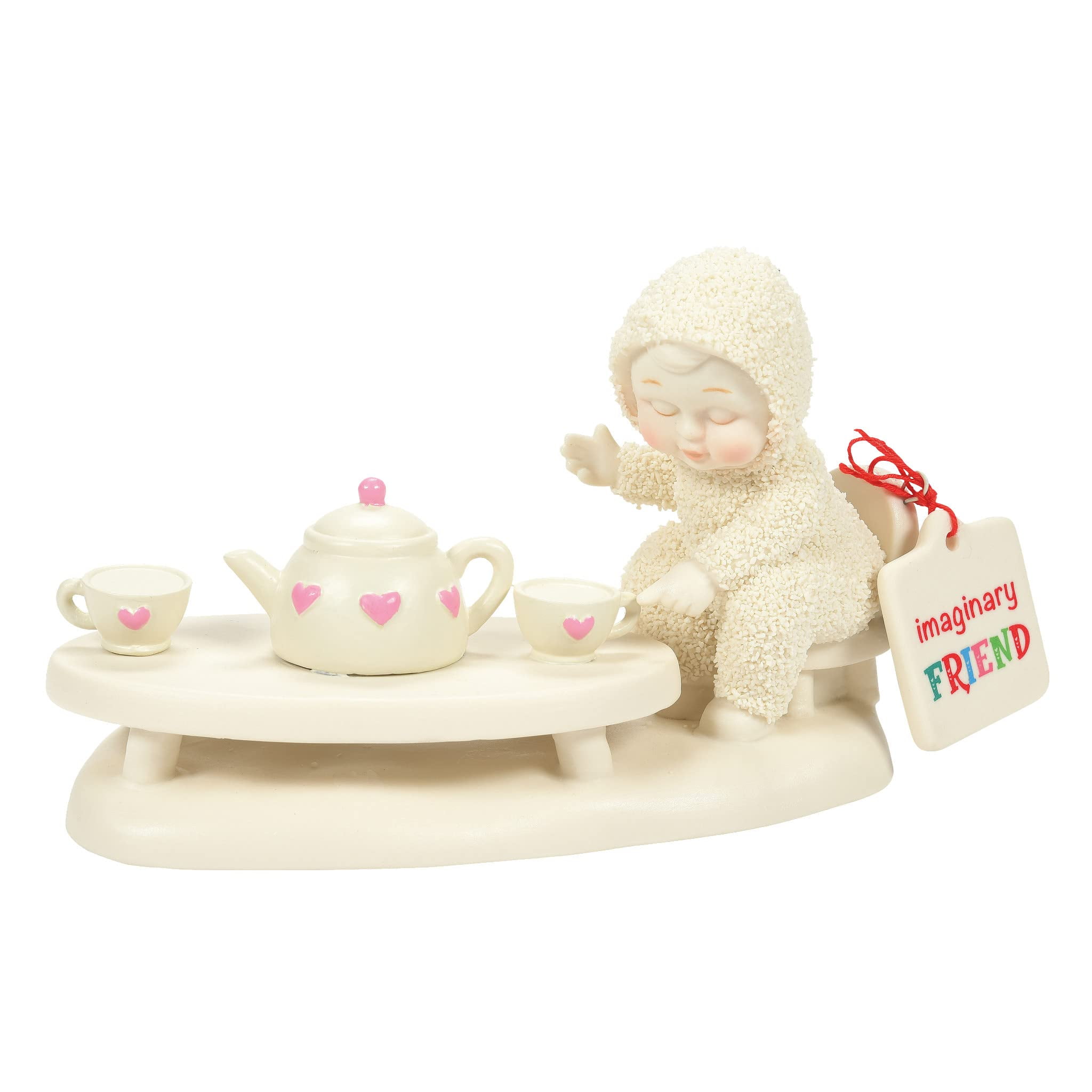 Dept 56 Snowbabies Imaginary Friend Figurine, Porcelain Tea Party ...